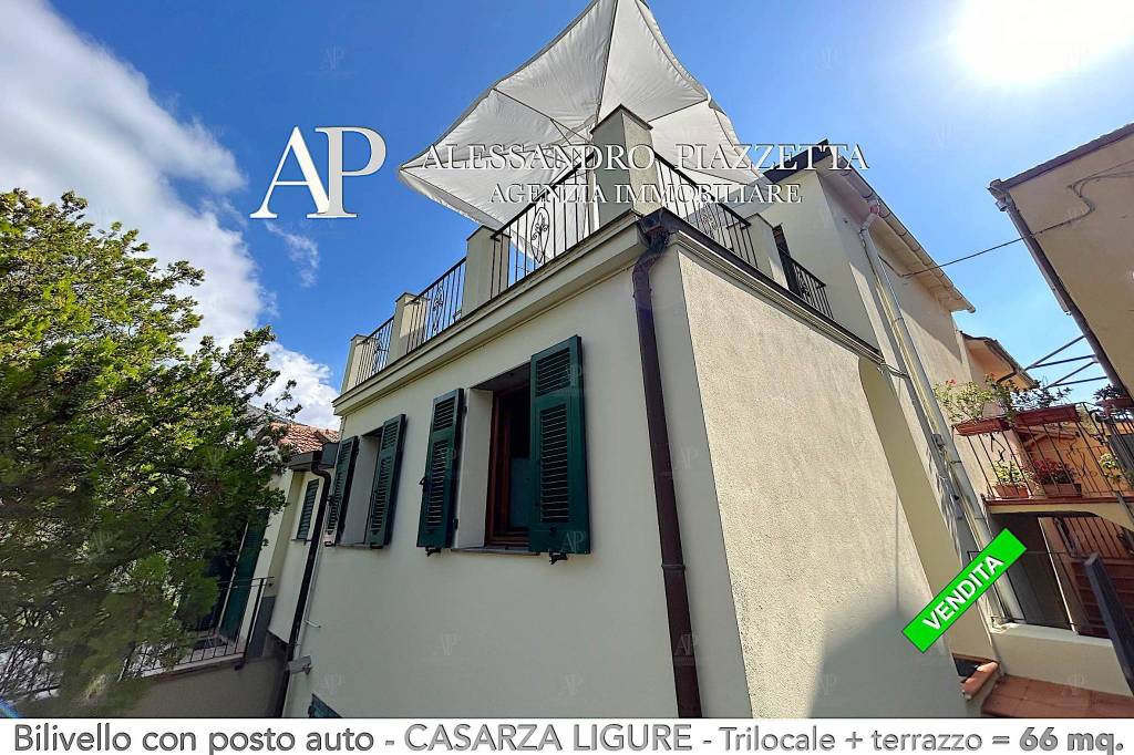Appartamento in vendita a Casarza Ligure via Cardini