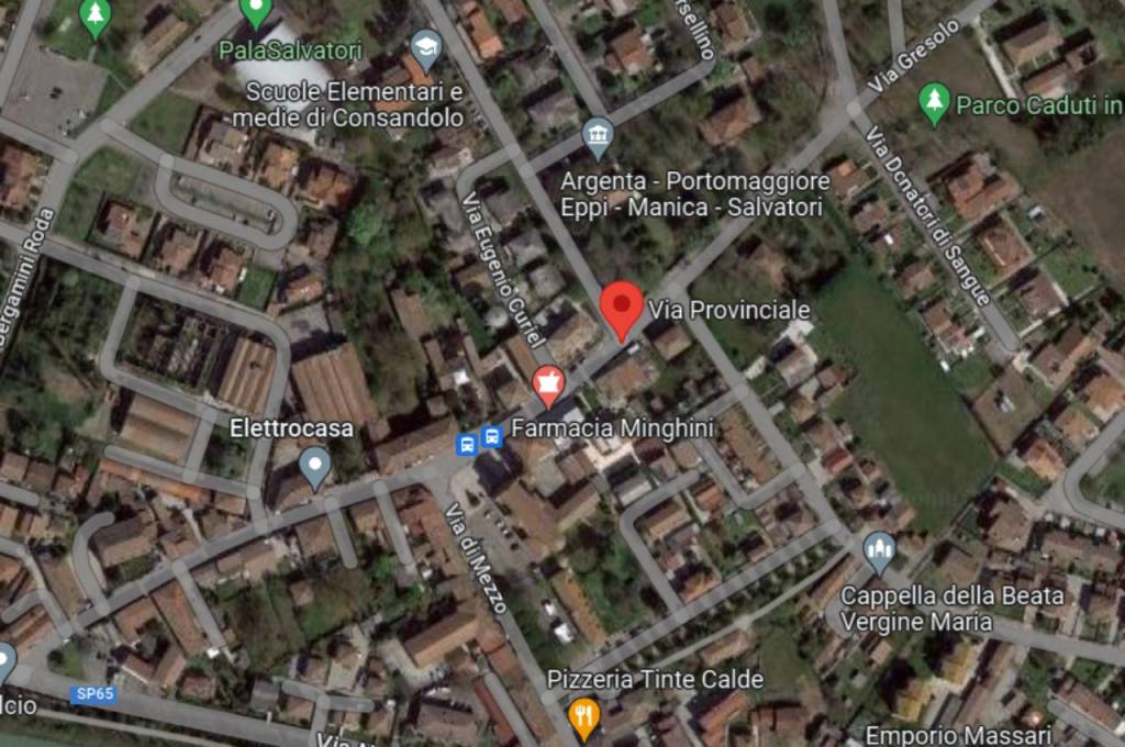 Appartamento all'asta ad Argenta consandolo, Via Provinciale