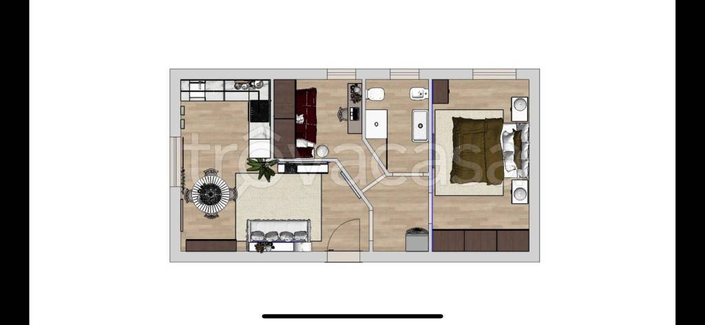 Appartamento in in vendita da privato a Fano via Po, 20