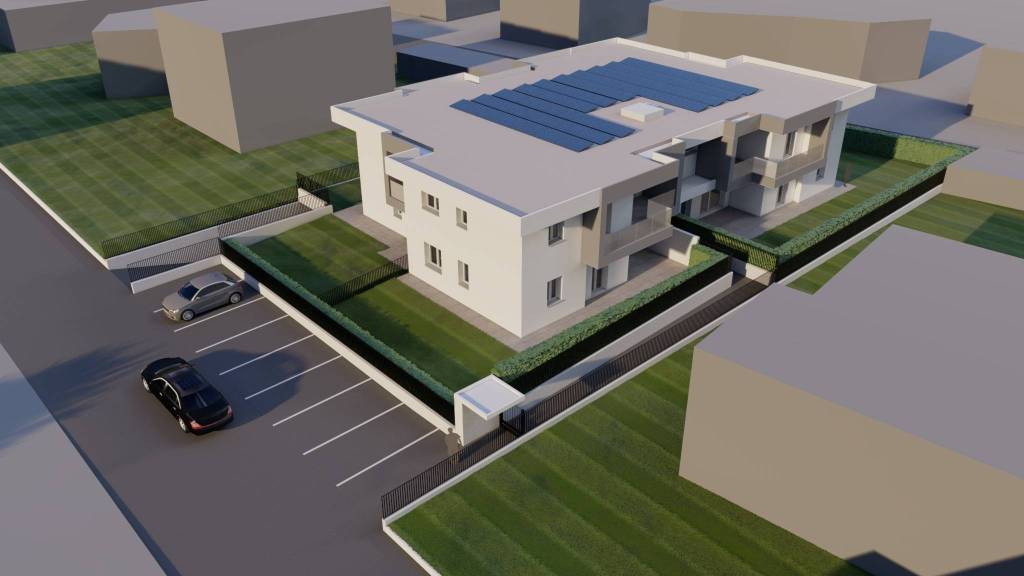 Appartamento in vendita a Brusaporto via Cantalupa, 7