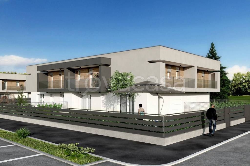 Villa Bifamiliare in vendita a Piazzola sul Brenta via Montecarlo