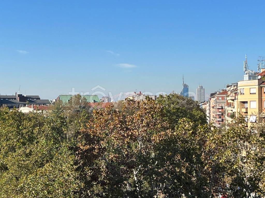 Appartamento in vendita a Milano viale Argonne, 10