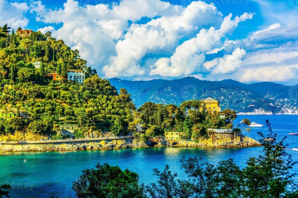 Villa in vendita a Portofino via di Paraggi
