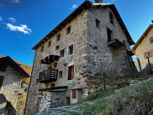 Casa Indipendente in vendita a Fobello roy