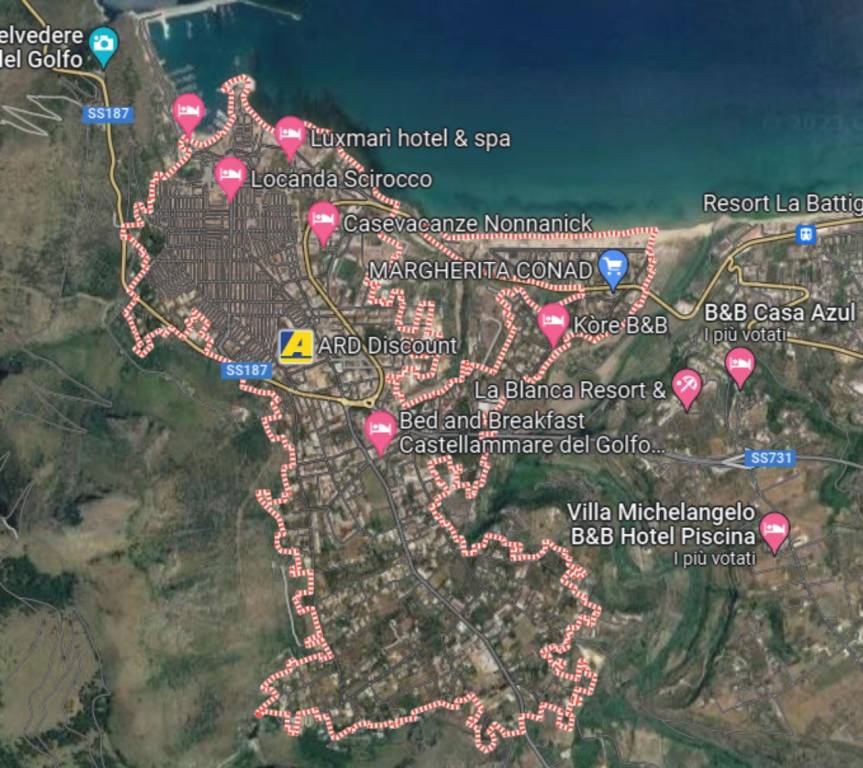 Appartamento all'asta a Castellammare del Golfo contrada Giancuzzo Costalarga