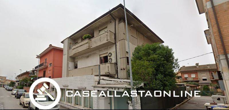 Appartamento all'asta a Civitanova Marche via Fratelli Bandiera, 128