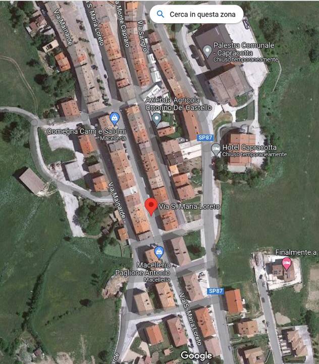 Appartamento all'asta a Capracotta via santa maria di loreto