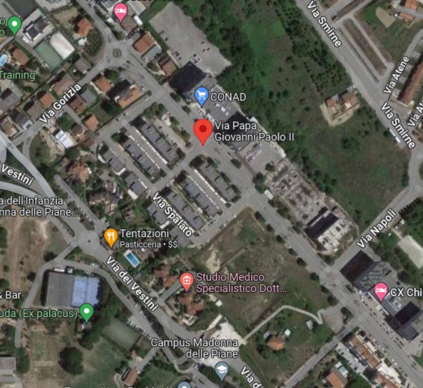 Appartamento all'asta a Chieti via Giovanni Paolo II