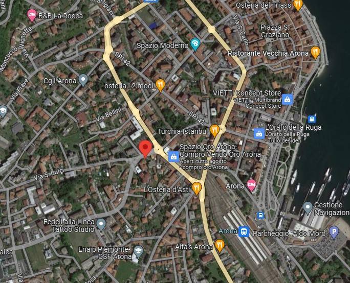 Appartamento all'asta ad Arona via Vittorio Veneto, 11