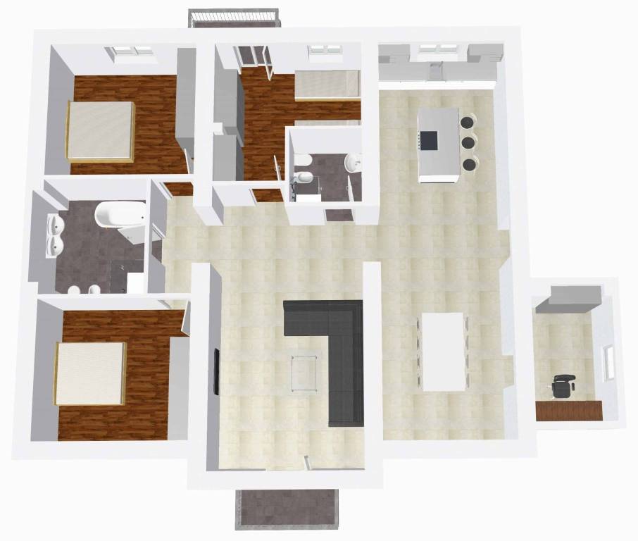 Appartamento in vendita a Bolzano via Guncina