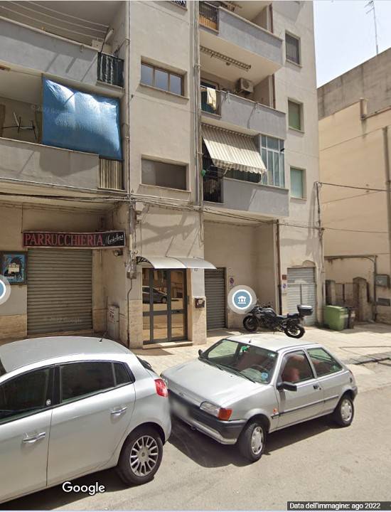 Appartamento all'asta a Caltanissetta via Napoleone Colajanni