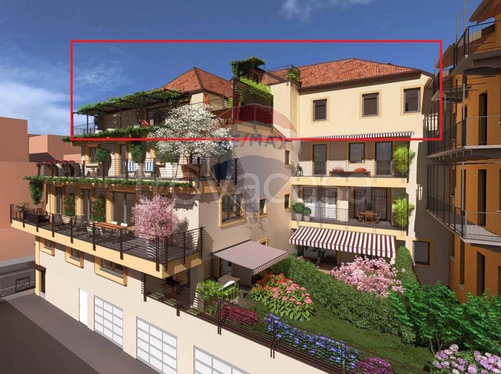 Attico in vendita a Biella via XX Settembre