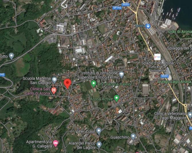 Appartamento all'asta ad Arona via Grigioni, 20