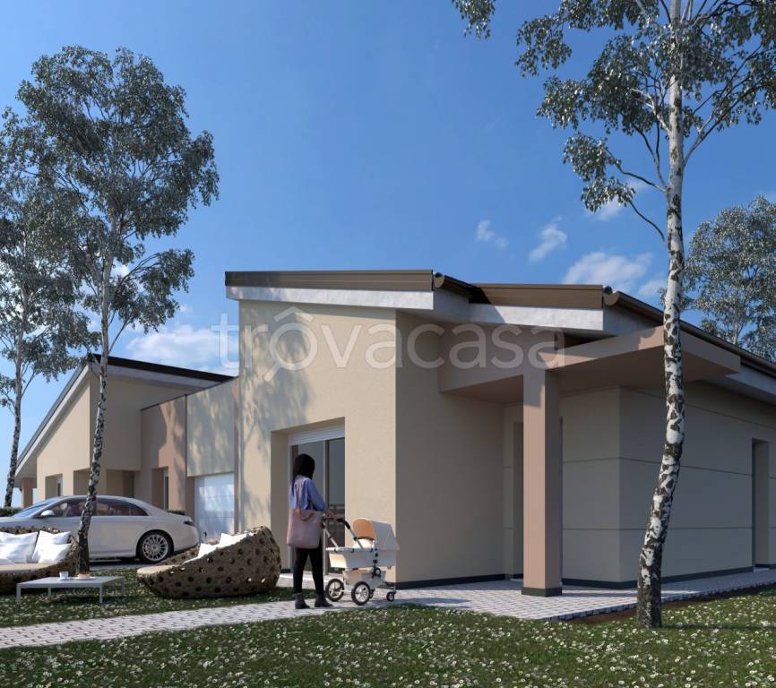 Villa a Schiera in vendita a Baricella via Don Giovanni Maurizzi, 11/2