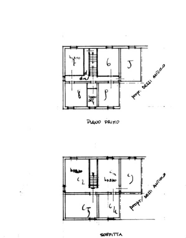 Casa Indipendente in vendita ad Altopascio corte Panattoni, 2
