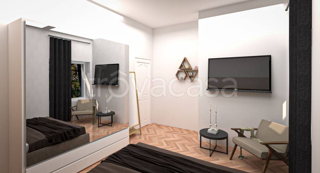 Appartamento in vendita a Trieste via Benedetto Marcello, 4