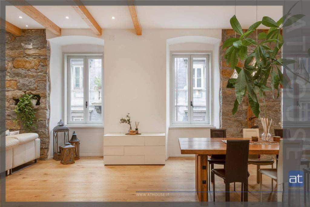 Appartamento in vendita a Trieste via di Torre Bianca, 39