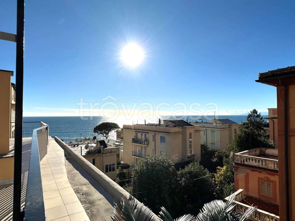 Appartamento in vendita a Bogliasco