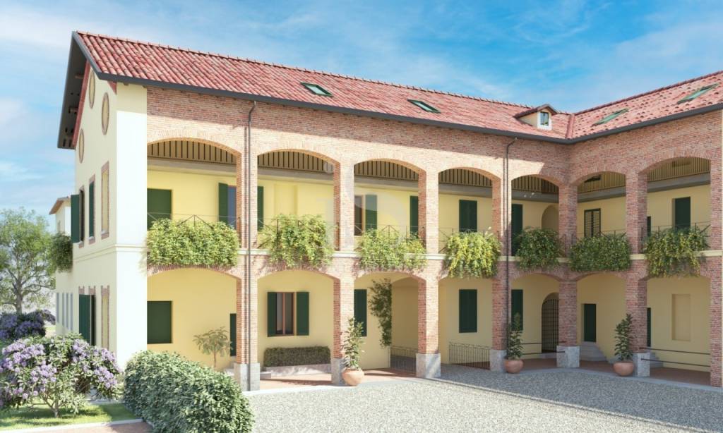 Appartamento in vendita ad Arcore via montello ,23