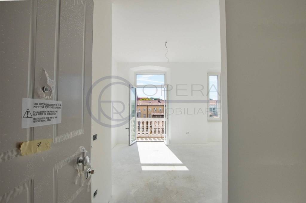 Appartamento in vendita a Trieste viale 20 Settembre, 24