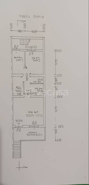 Appartamento in in vendita da privato a Cuglieri via dell'Asparago, 4
