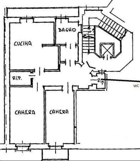 Appartamento in in vendita da privato a Torino piazza Camillo Bozzolo, 7