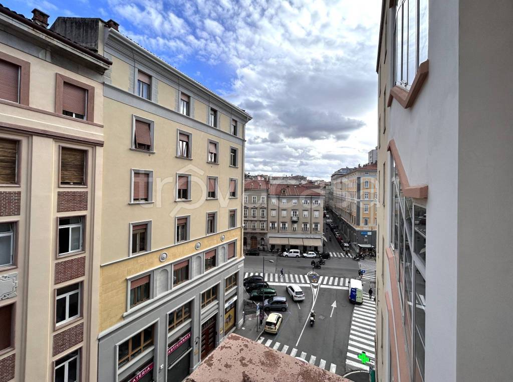 Appartamento in vendita a Trieste via Marco Tullio Cicerone, 11