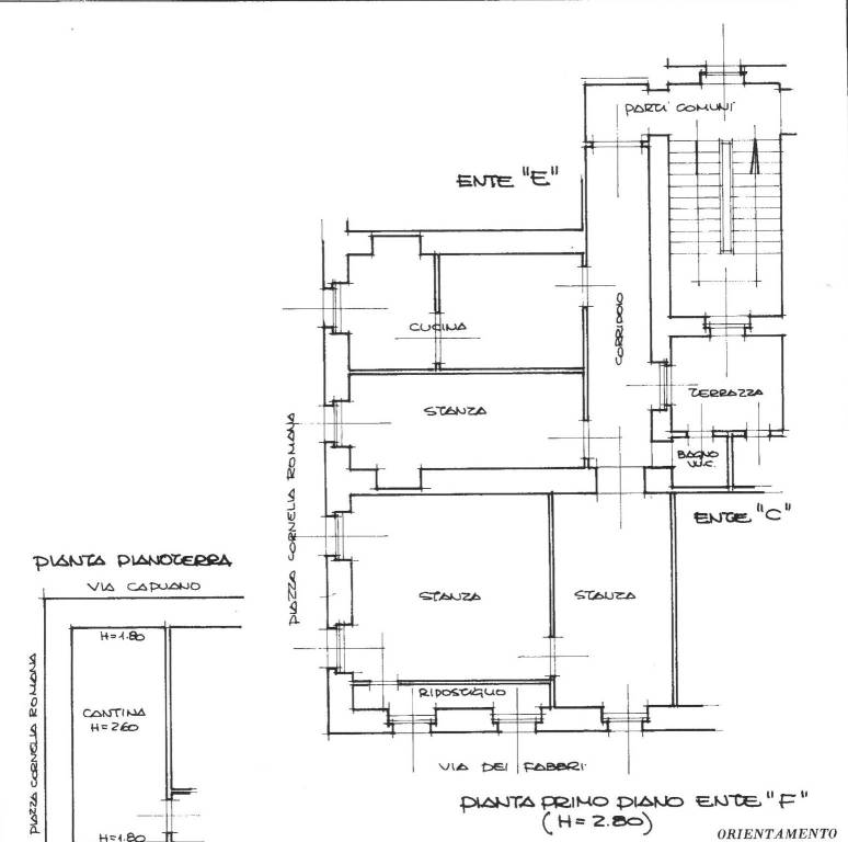 Appartamento in vendita a Trieste via dei Fabbri, 2