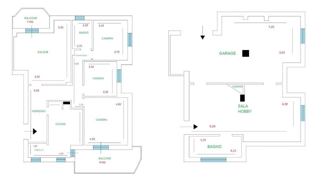 Appartamento in vendita ad Aprilia via Monte Luco