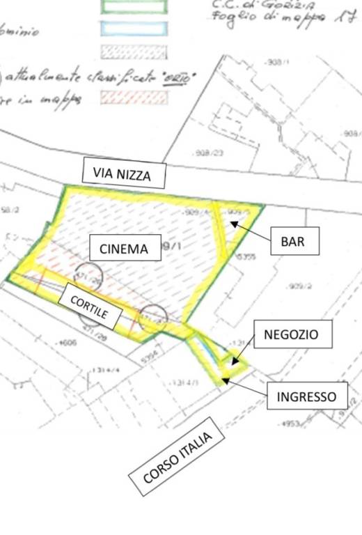 Intero Stabile in in vendita da privato a Gorizia corso Italia, 16