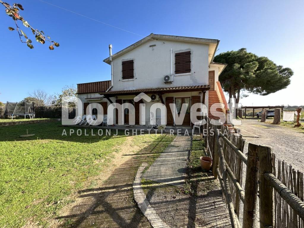 Villa in vendita a Capalbio cava del Gesso