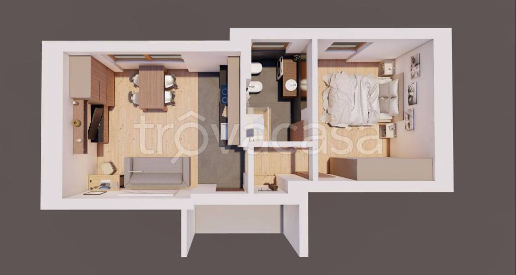 Appartamento in in vendita da privato a Borgo d'Anaunia via al Castello, 1