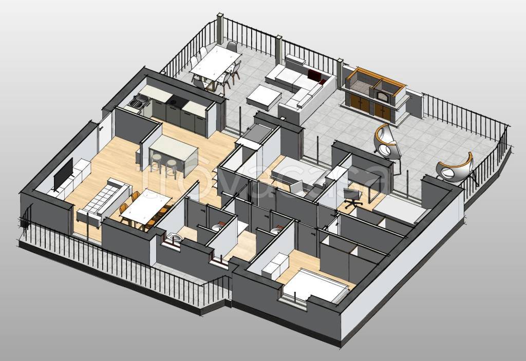 Appartamento in vendita a Benevento via Enzo Marmorale