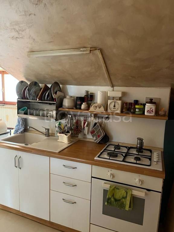Mansarda in in vendita da privato a Vallefoglia via Leonardo da Vinci