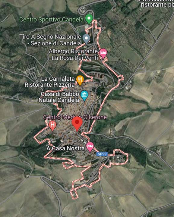 Appartamento all'asta a Candela strada Madonna della Grazie