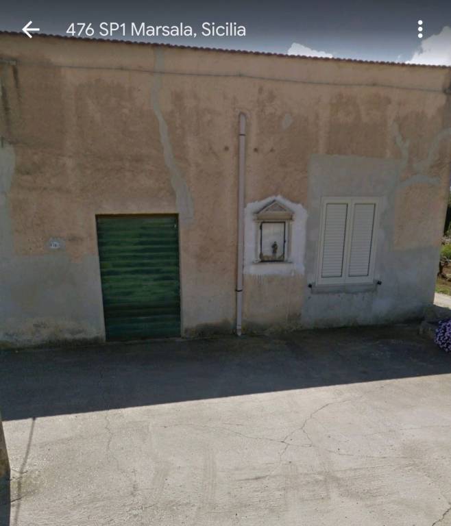 Casa Indipendente in in vendita da privato a Marsala birgi Vecchi