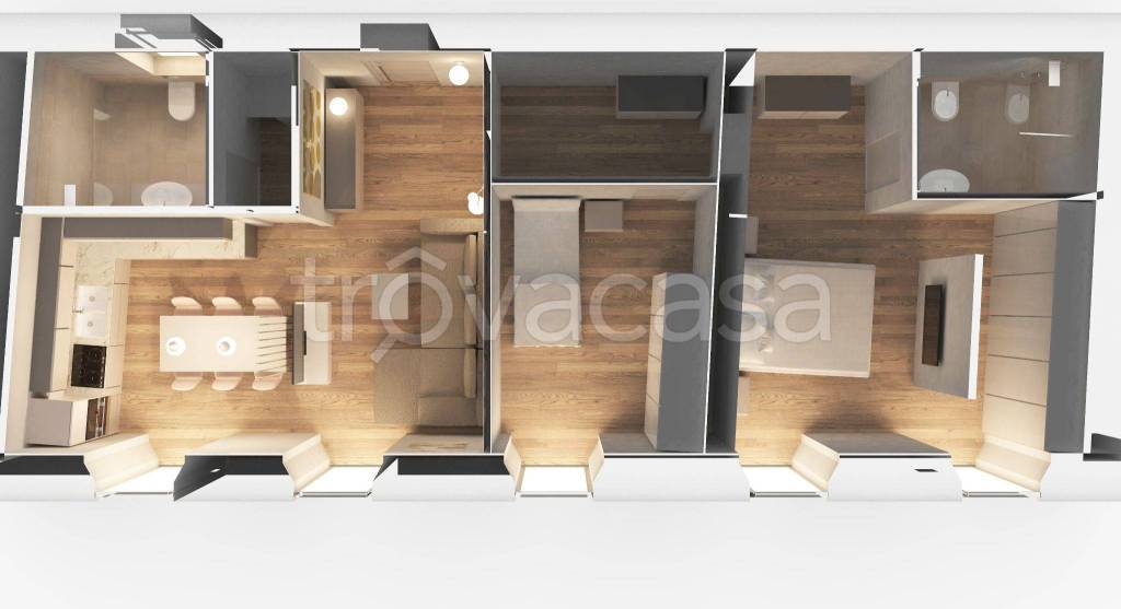 Appartamento in in vendita da privato a Lodi via 20 Settembre, 25