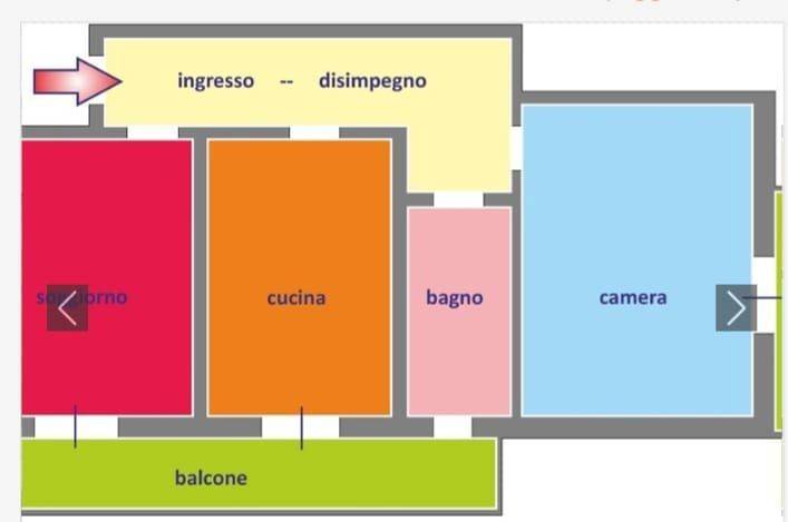 Appartamento in in vendita da privato ad Ascoli Piceno via Salerno, 5