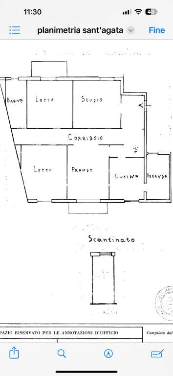 Appartamento in in vendita da privato a Sant'Agata di Militello via Giovanni Verga, 2