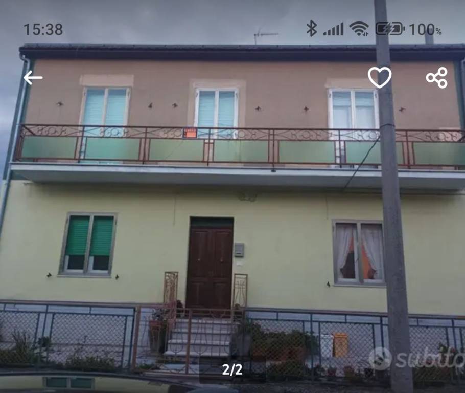 Appartamento in in vendita da privato a San Martino in Pensilis via Benedetto Croce, 57