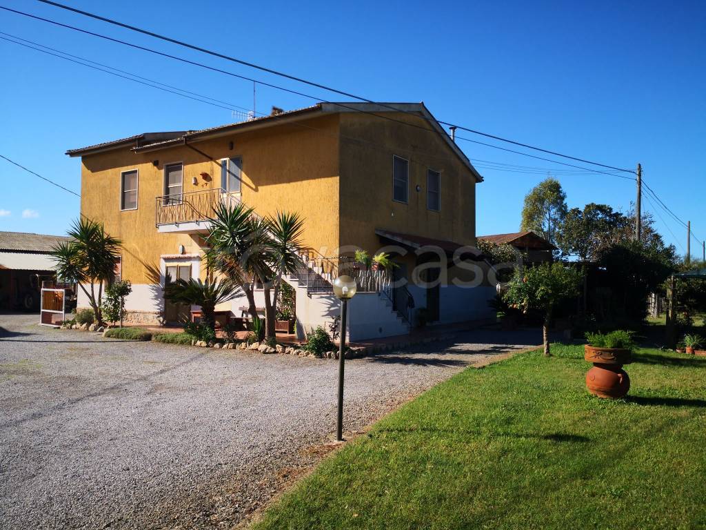 Casale in in vendita da privato a Orbetello strada Provinciale San Donato