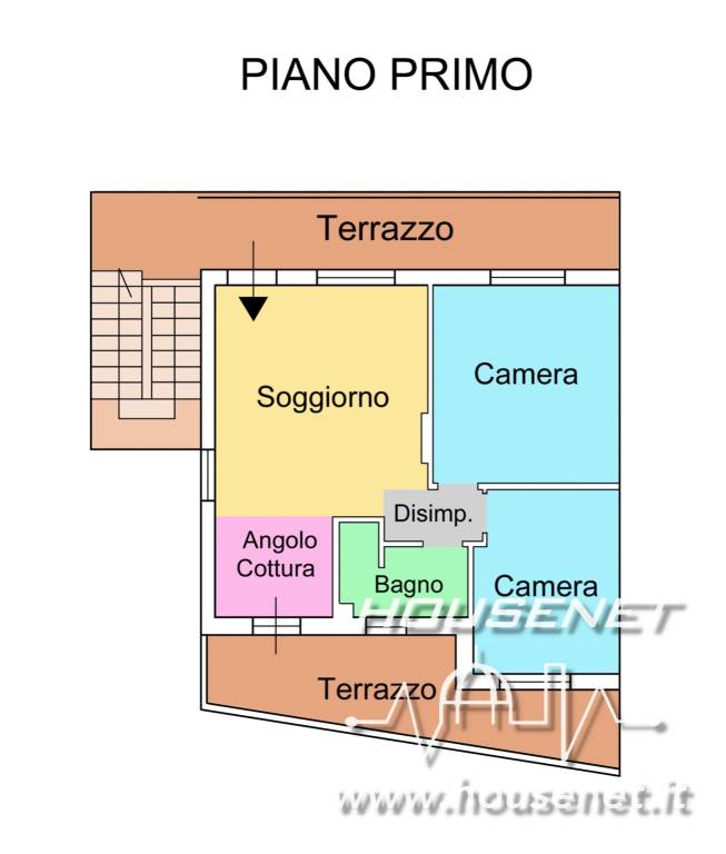 Appartamento in vendita a Carmignano via Catro