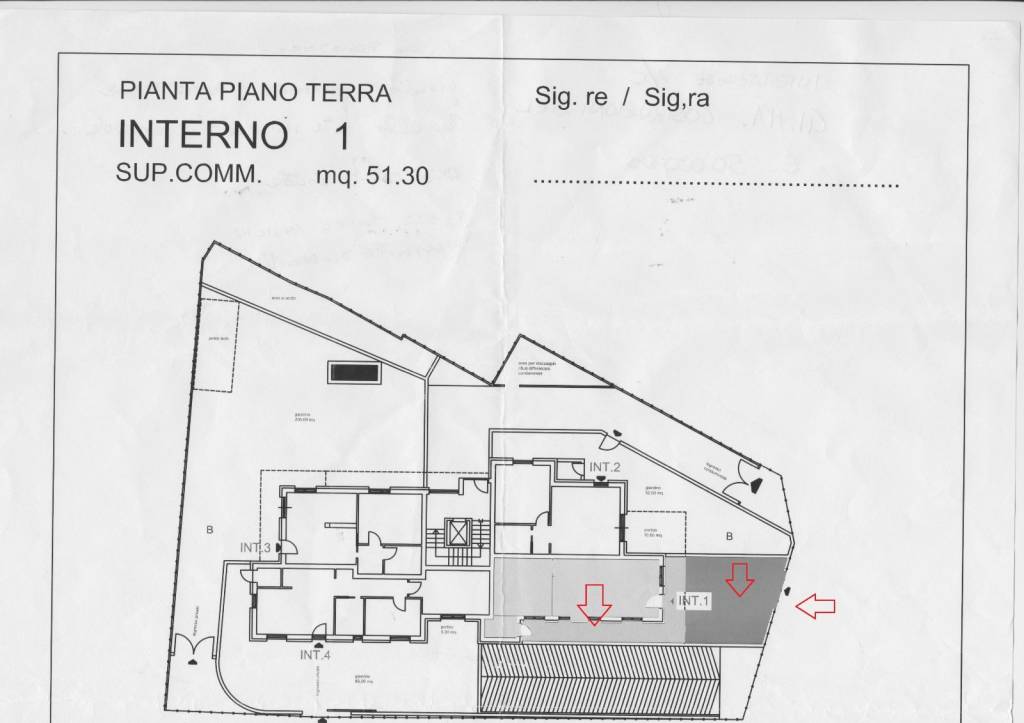 Appartamento in in vendita da privato a Viterbo via Buon Pastore, 7