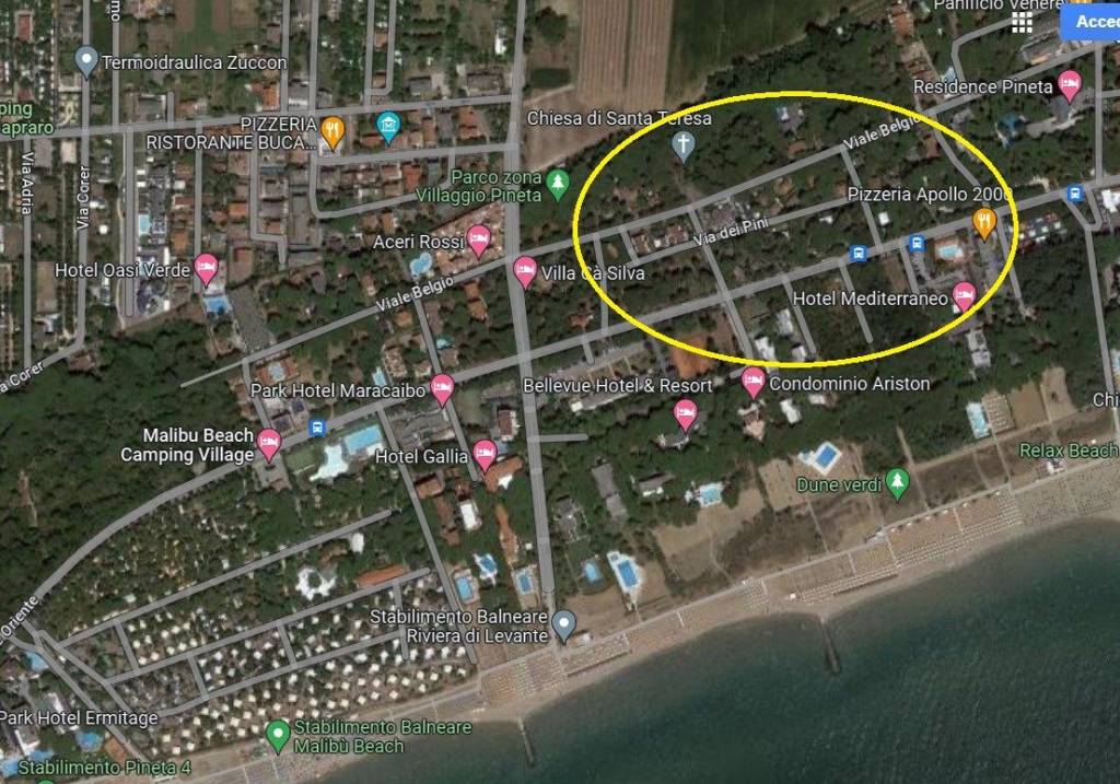 Villa in in vendita da privato a Jesolo viale Oriente