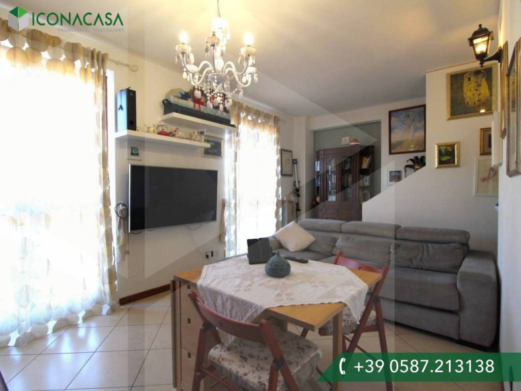 Appartamento in vendita a Calcinaia via del Tiglio, 213