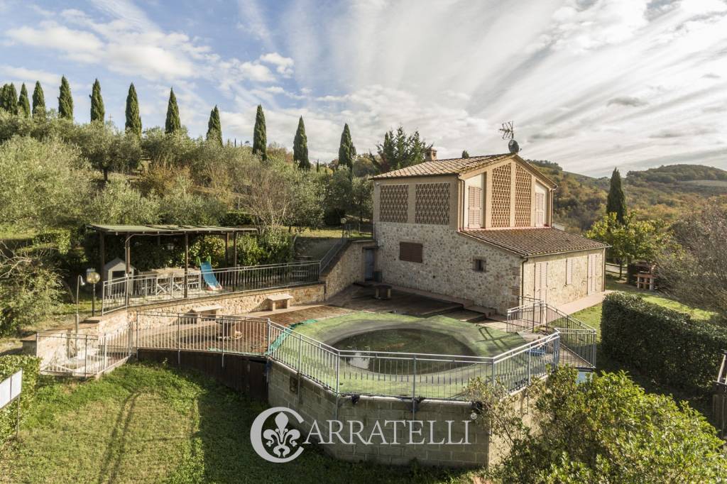 Casale in vendita a Casole d'Elsa podere Murlo