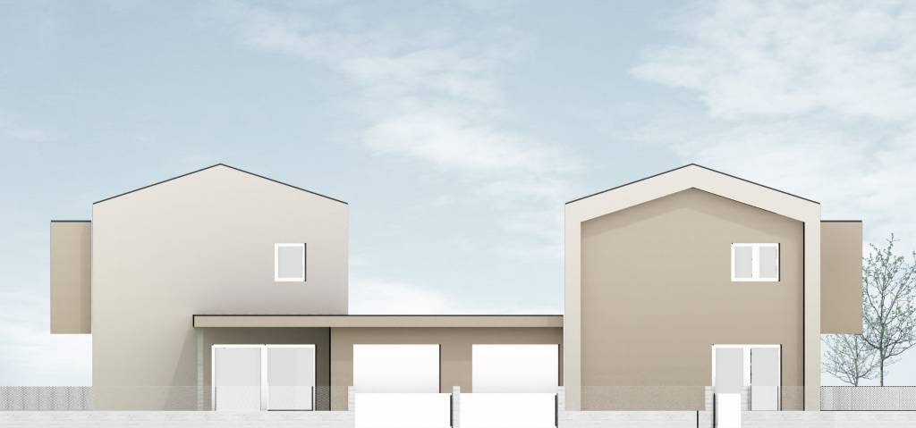 Villa Bifamiliare in vendita a Jesolo via Roald Amundsen