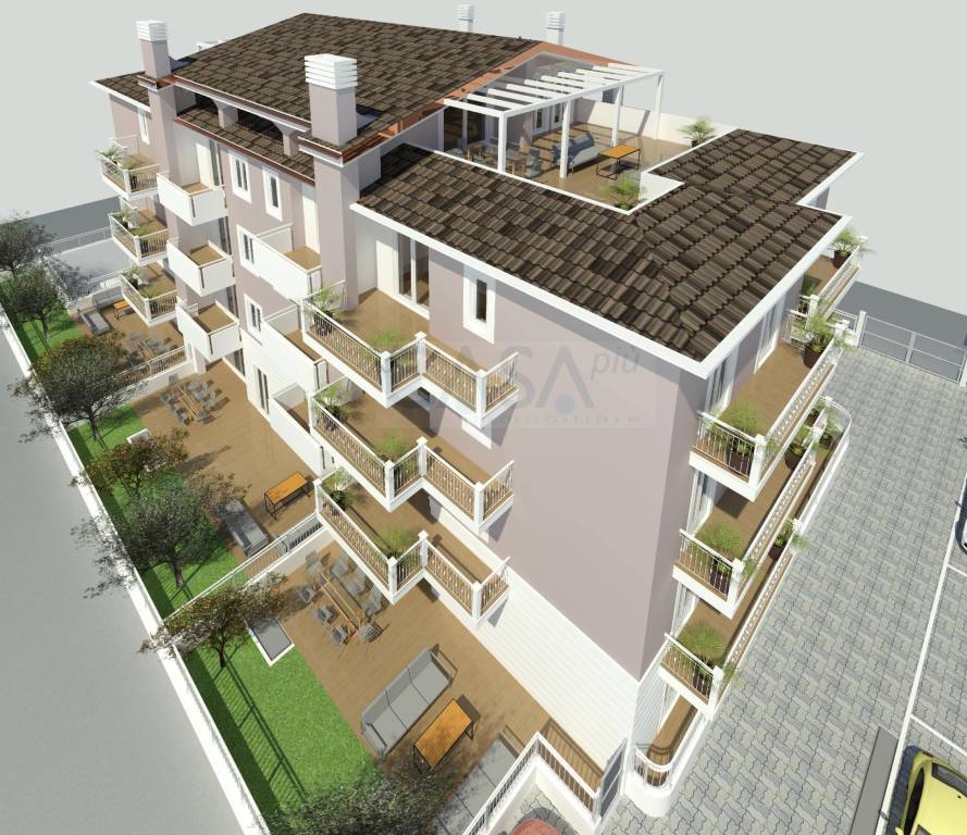 Appartamento in vendita a San Benedetto del Tronto via Gianna Manzini