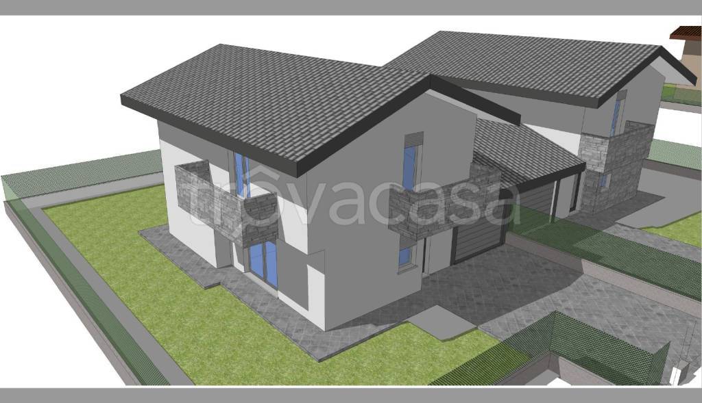 Villa Bifamiliare in vendita ad Arconate