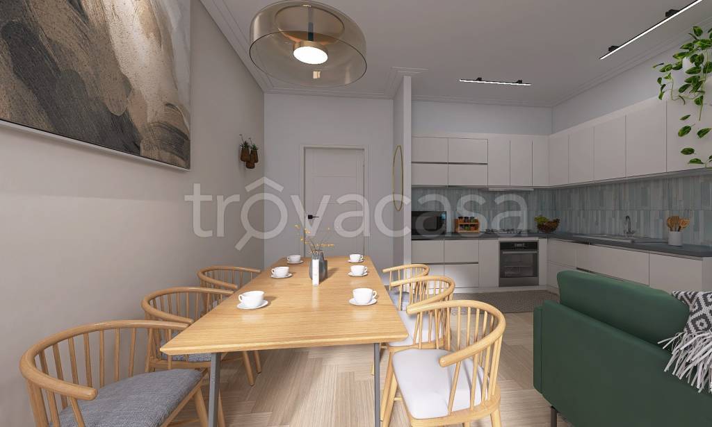 Appartamento in vendita a Bologna via Battindarno